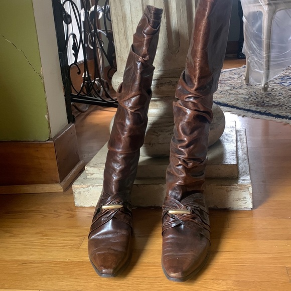 campanile via condotti | Shoes | Vintage From Milan Womens Boot | Poshmark